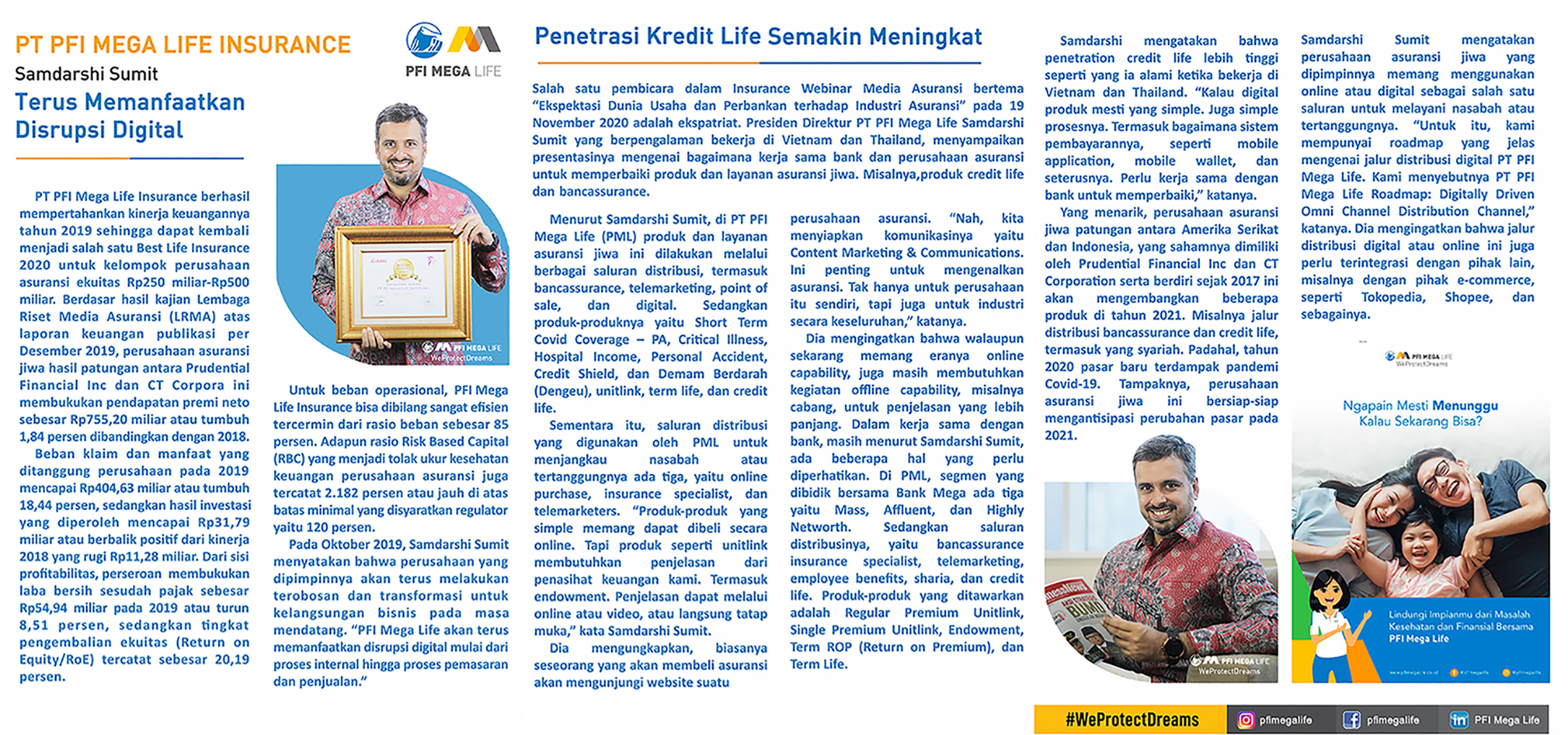 Samdarshi Sumit Continues to Make Use of Digital Disruption