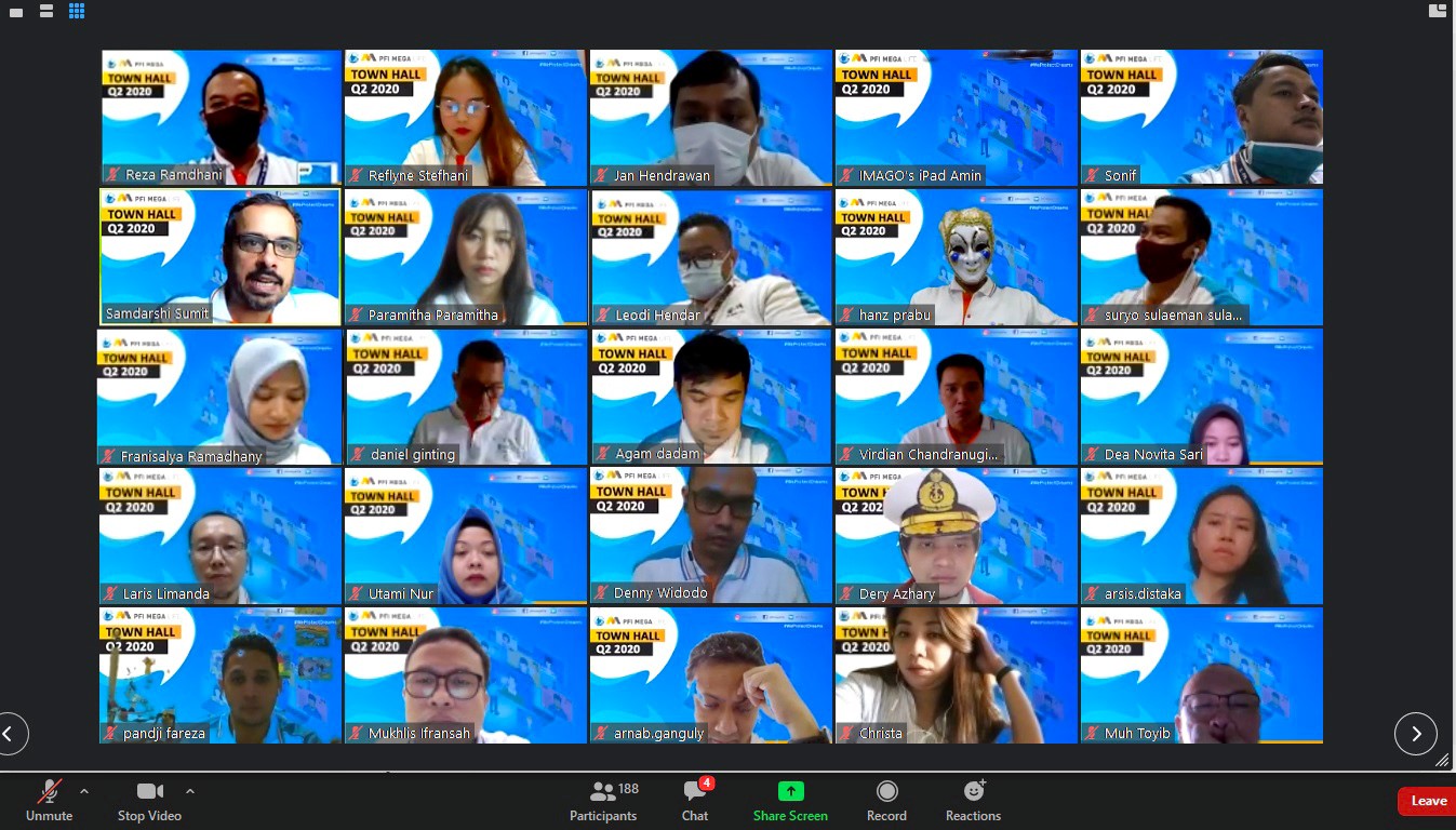 PFI Mega Life Town Hall Q2 2020